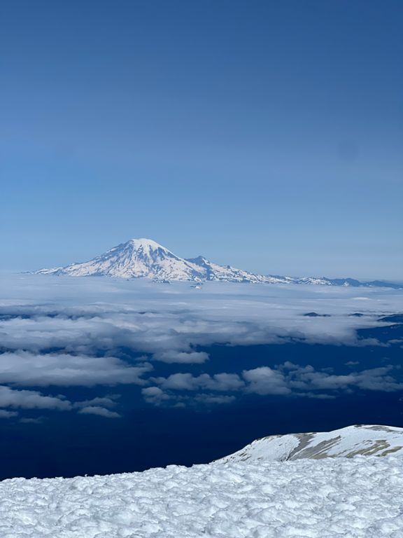 Mount Adams via the Southwest Chutes | 11.9 mi Backcountry Skiing Route ...