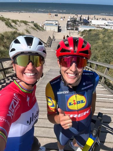 Checking out the first Finish of Le Tour 😎 | Strava