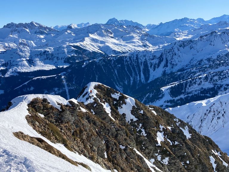 Mont Mirantin Loop | 34.9 km Running Route on Strava