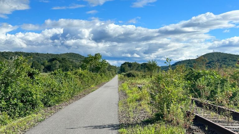 TJs Maybrook trail | 38.4 mi Cycling Route on Strava