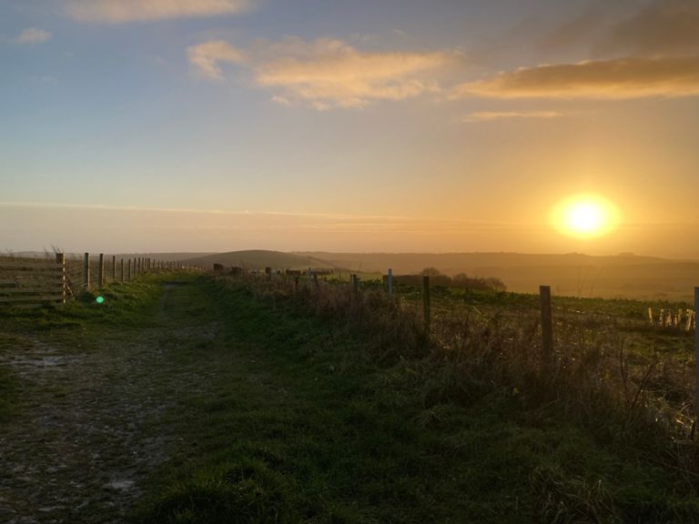 Gallops - Findon - Chanctonbury - Sullington - Salvington | 21.0 mi ...