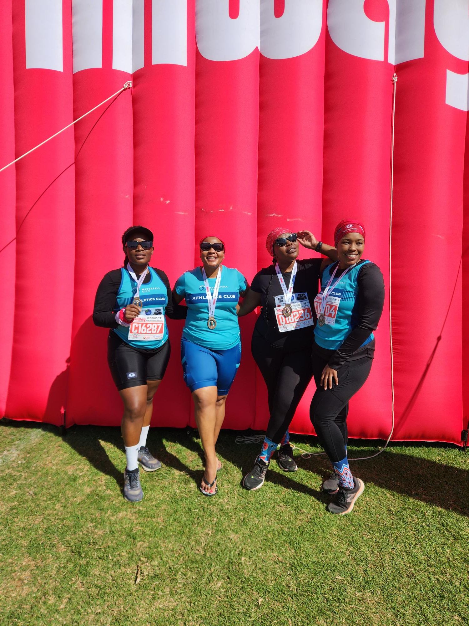 Muneiwa Ndonyane | Strava 跑者的個人檔案