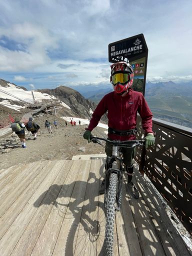 Megavalanche Trail with Josh | Strava