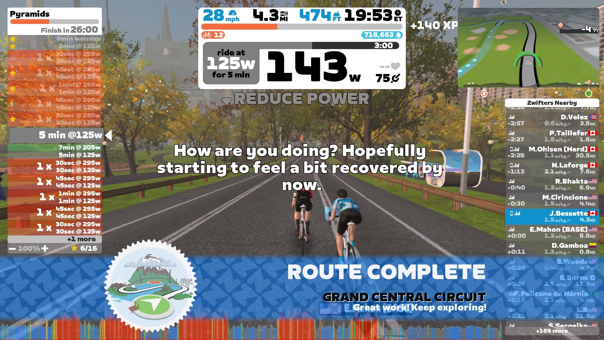 Jonathan Bessette | Strava Cyclist Profile