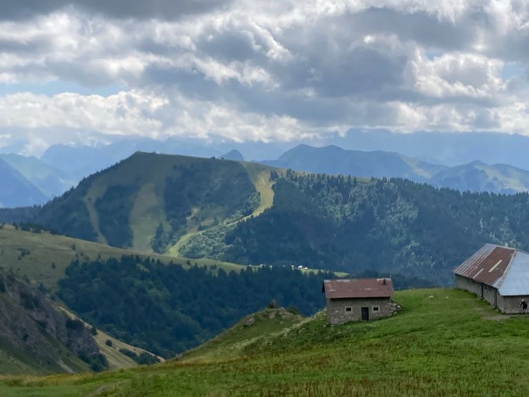 Pointe de Chalune - From the Combe du Foron | 6.7 mi Backcountry Skiing ...