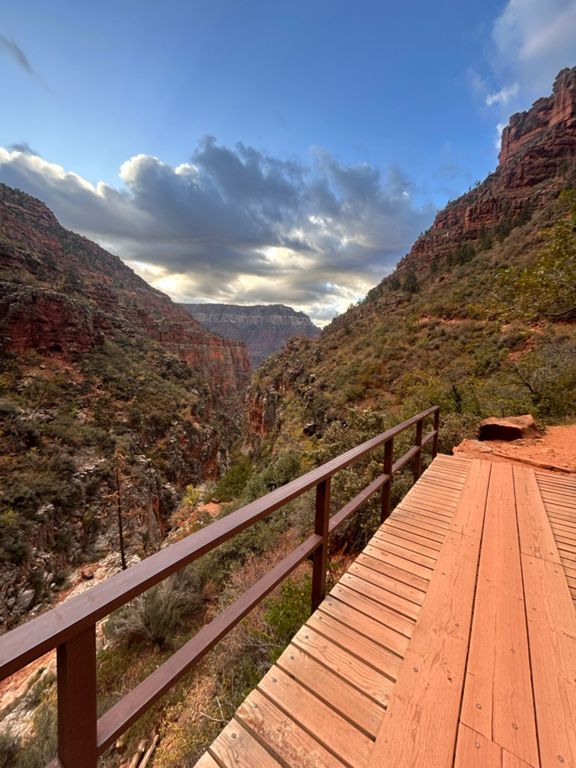 North Rim to South Rim | 22.7 mi Hiking Trail on Strava