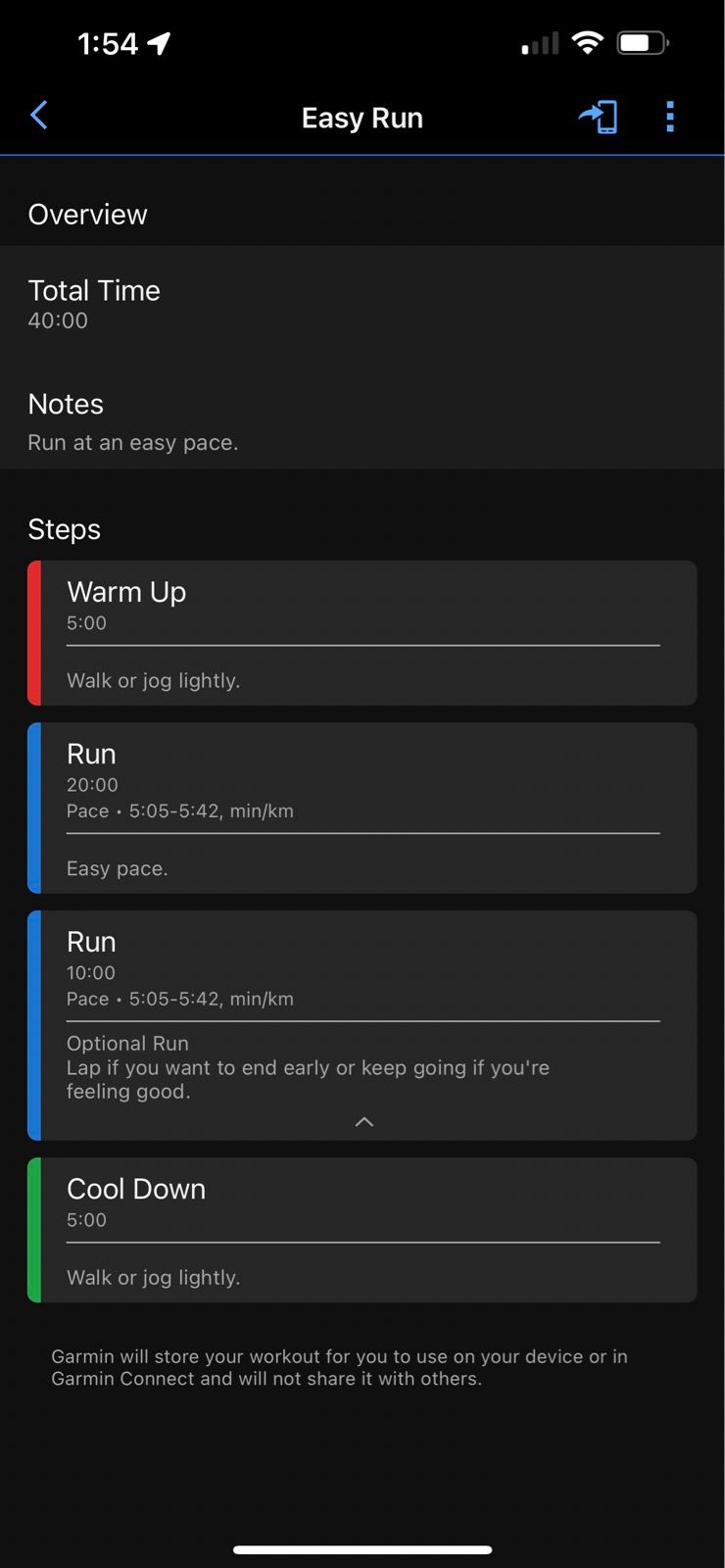 7.7 km Run Activity on November 22, 2023 by Kurt G on Strava