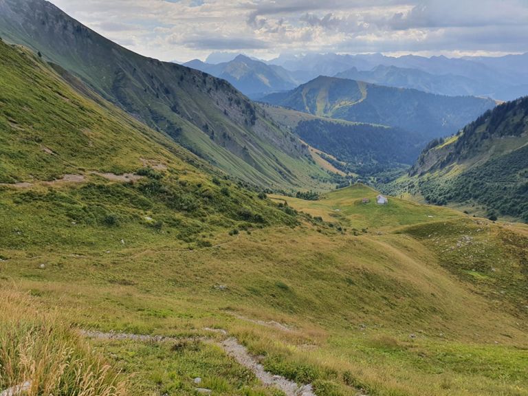 Pointe de Chalune - From the Combe du Foron | 6.7 mi Backcountry Skiing ...