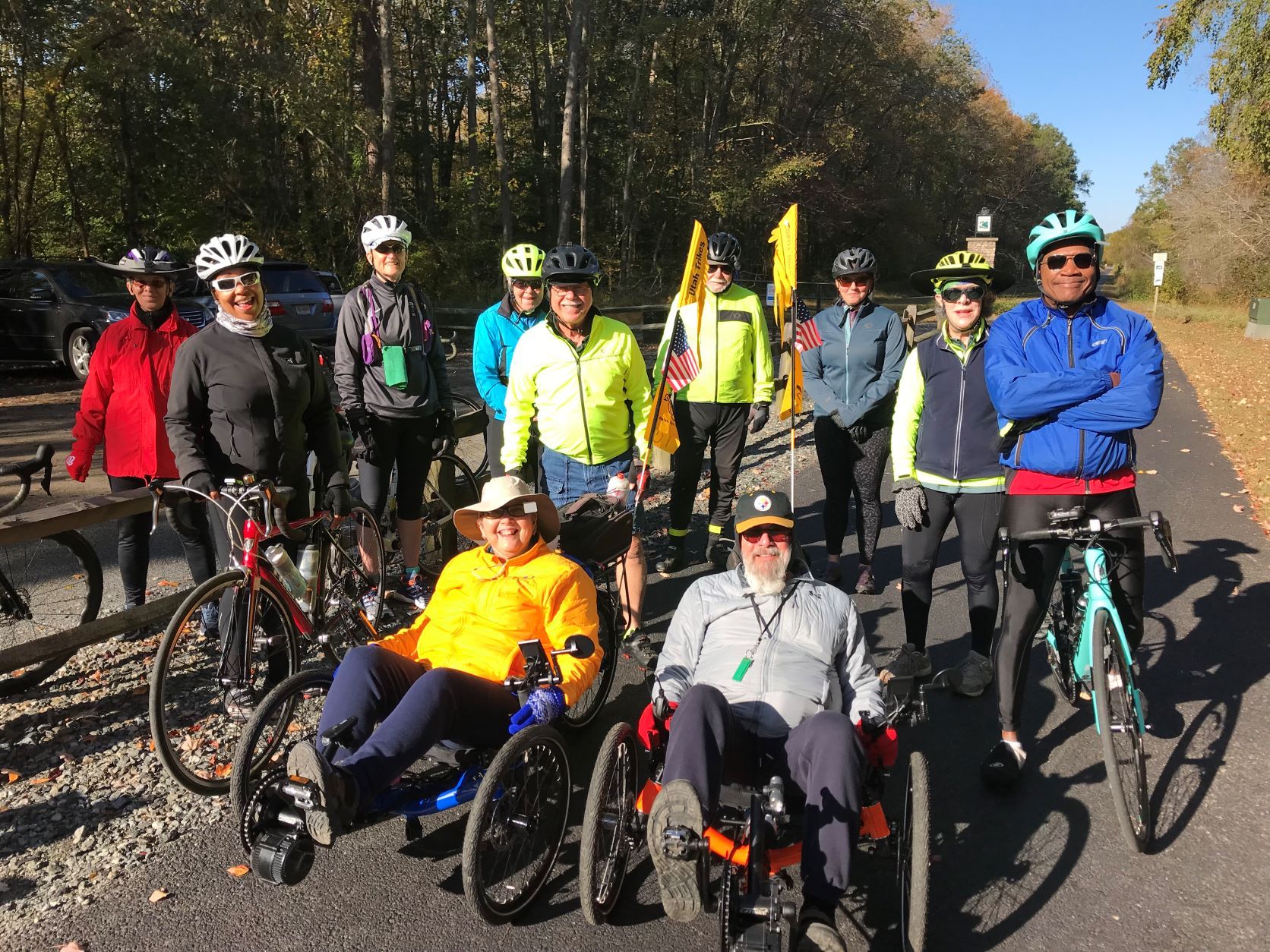 Oxon Hill Bicycle and Trail Club - Friday IndianHead 20 mile All Class