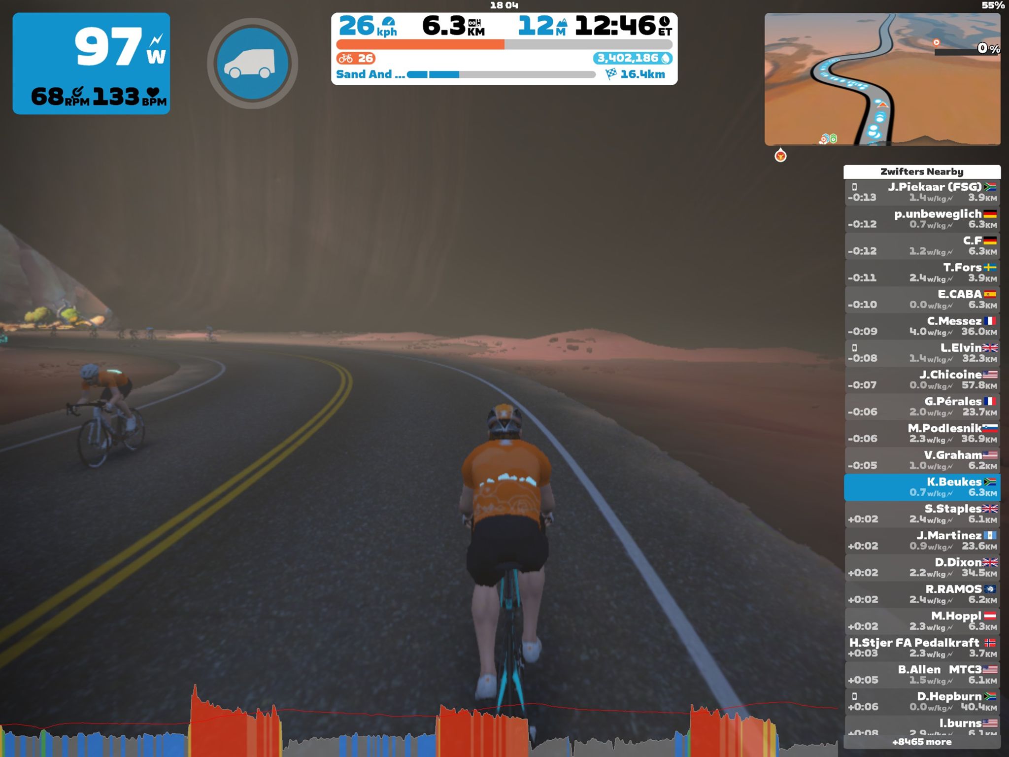 Kobus Beukes | Strava Cyclist Profile