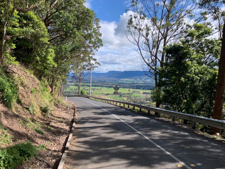 94km to Cambewarra Lookout | 93.6 km Cycling Route on Strava