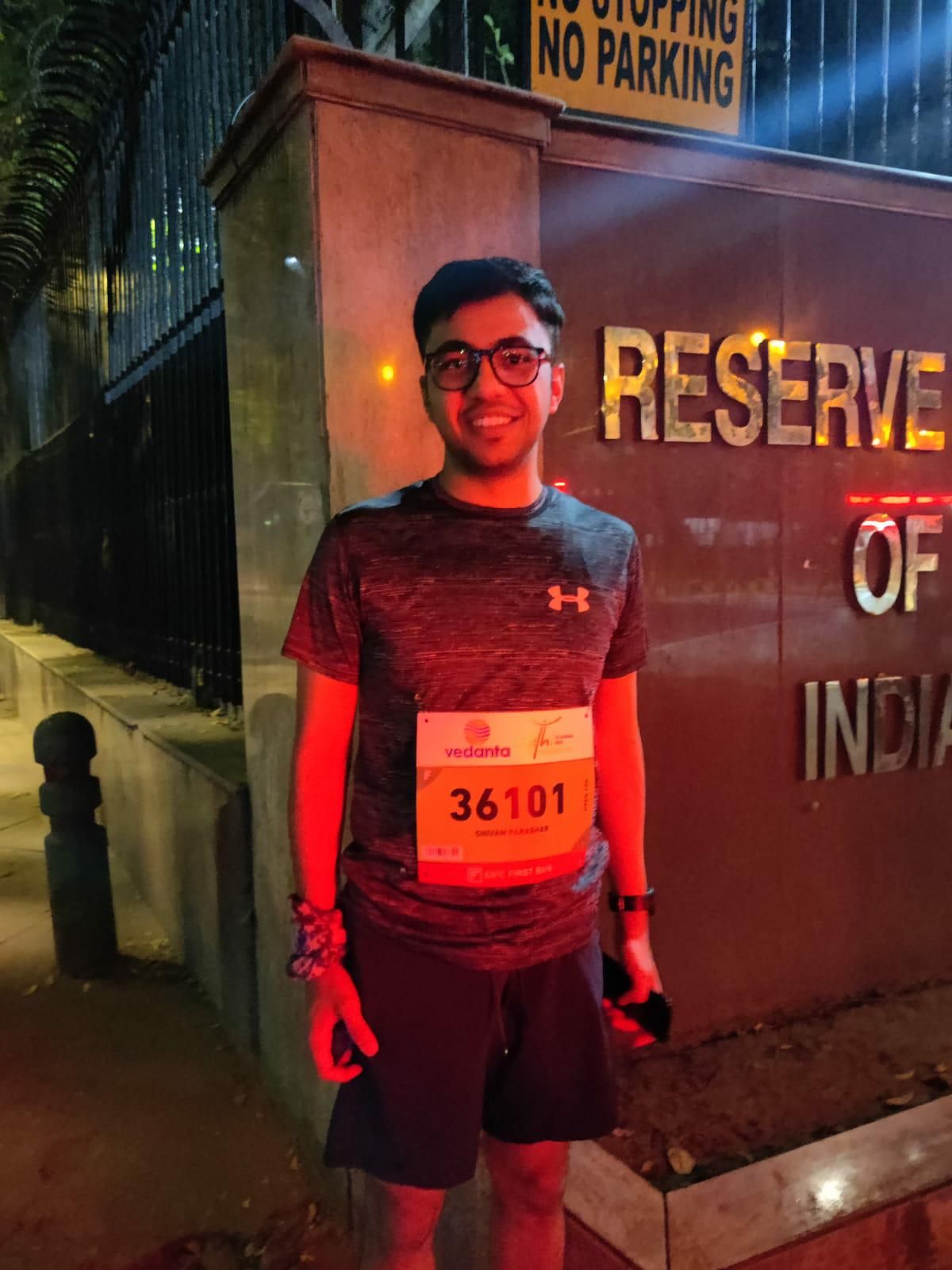 10.1 km Run Activity on October 15, 2023 by Shivam P on Strava