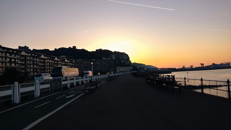 0. Dover Priory to Ferry Terminal | 1.2 mi Cycling Route on Strava