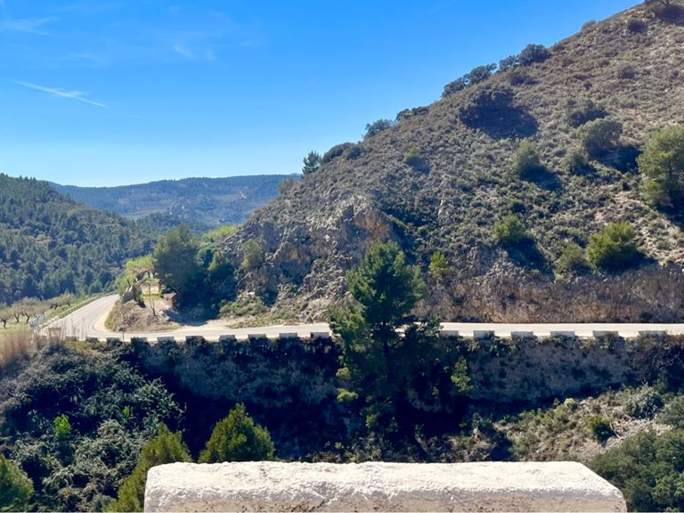 Tabena - Val d`Ebo 145 km | 143.2 km Cycling Route on Strava