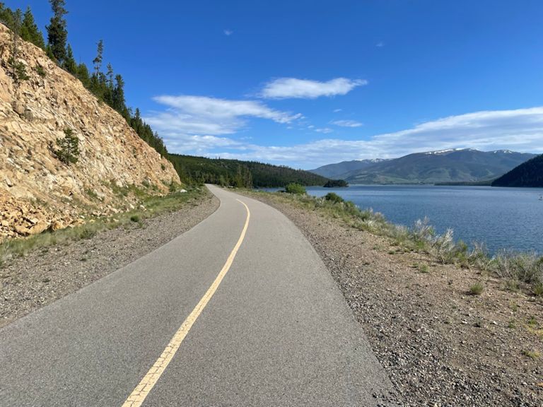 Lake Dillon Reservoir Loop | 18.3 mi Cycling Route on Strava
