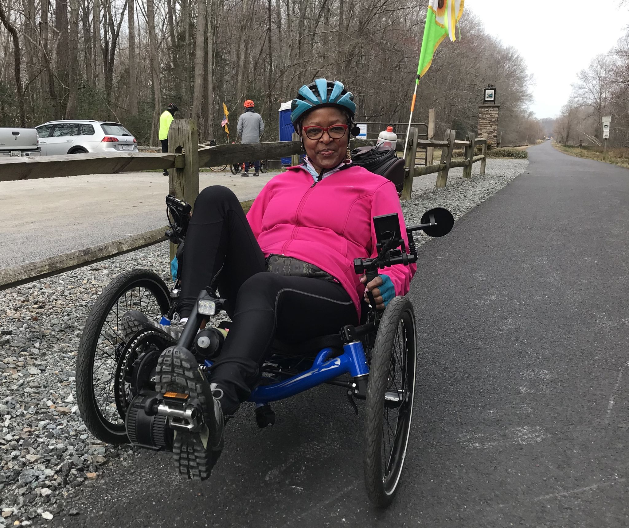 Oxon Hill Bicycle and Trail Club - Friday IHRT All Class ~20 miles