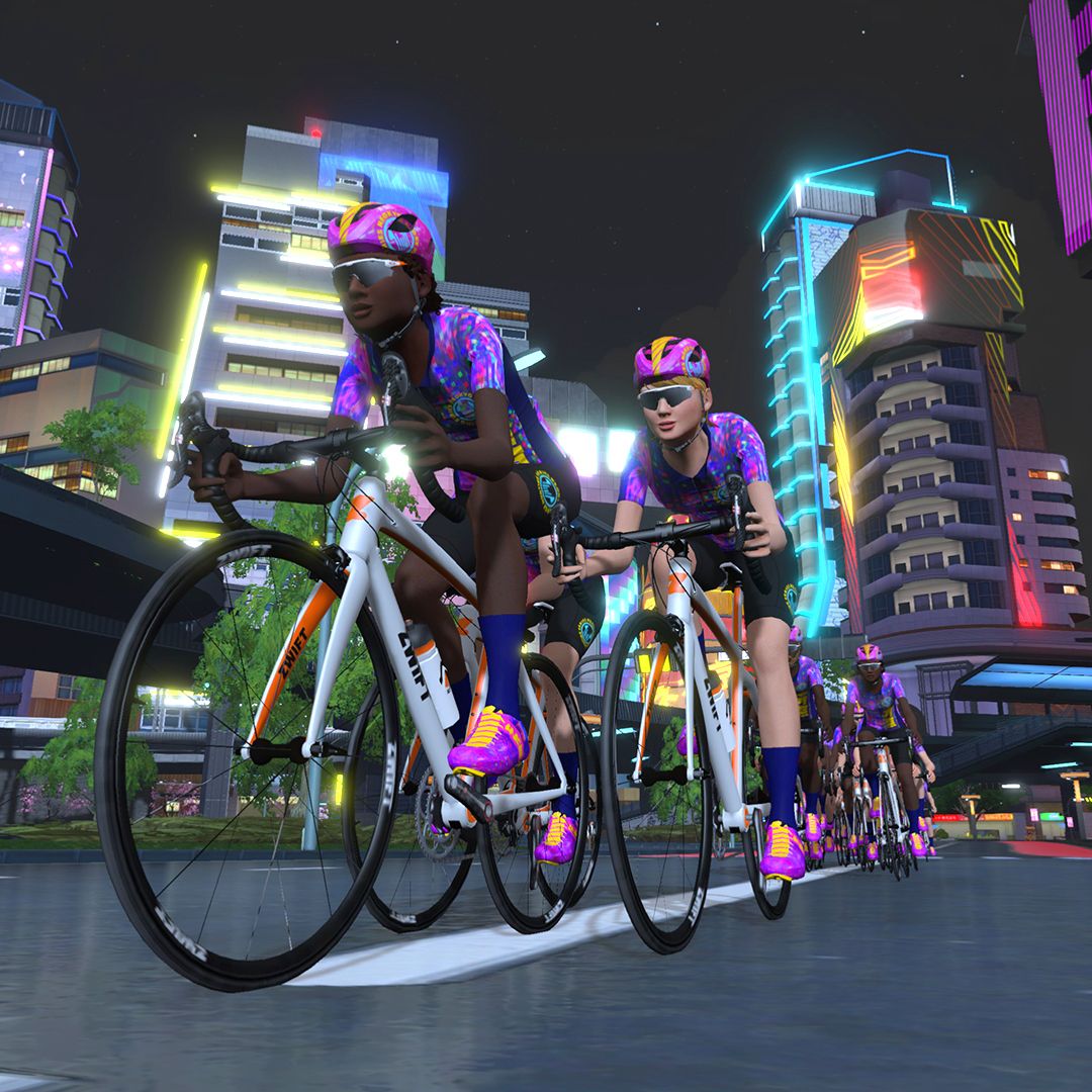Neokyo バッジハンティングシリーズ Stage 1 | A post by Zwift Japan Official Club on ...