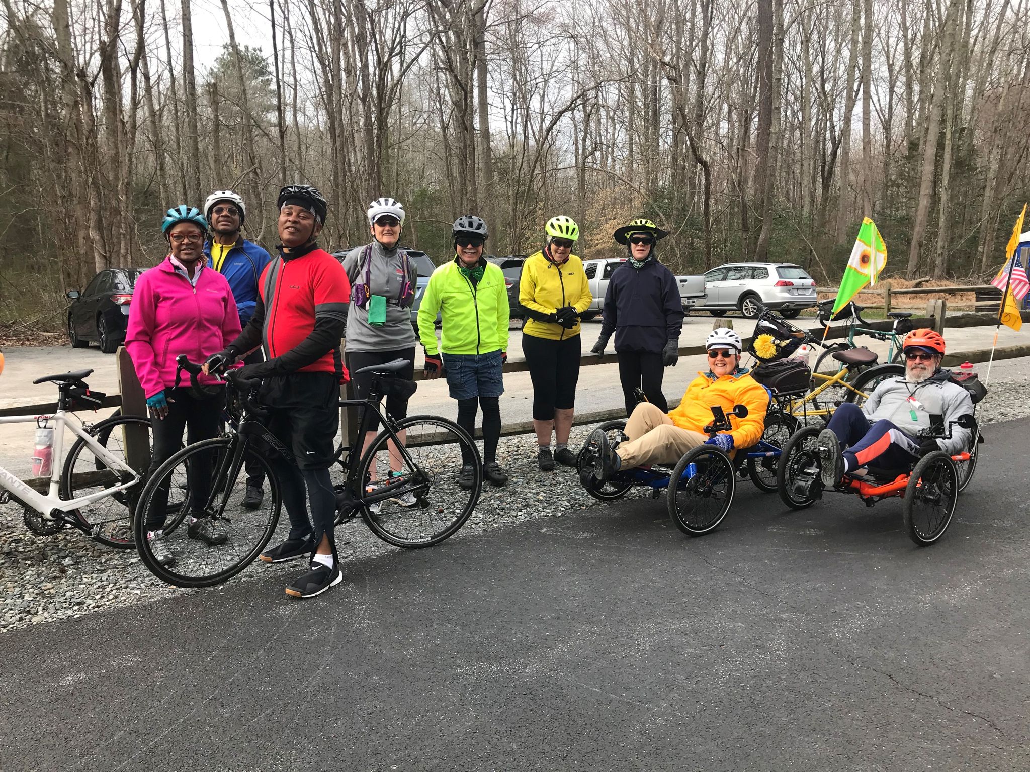 Oxon Hill Bicycle and Trail Club - Friday IHRT All Class ~20 miles