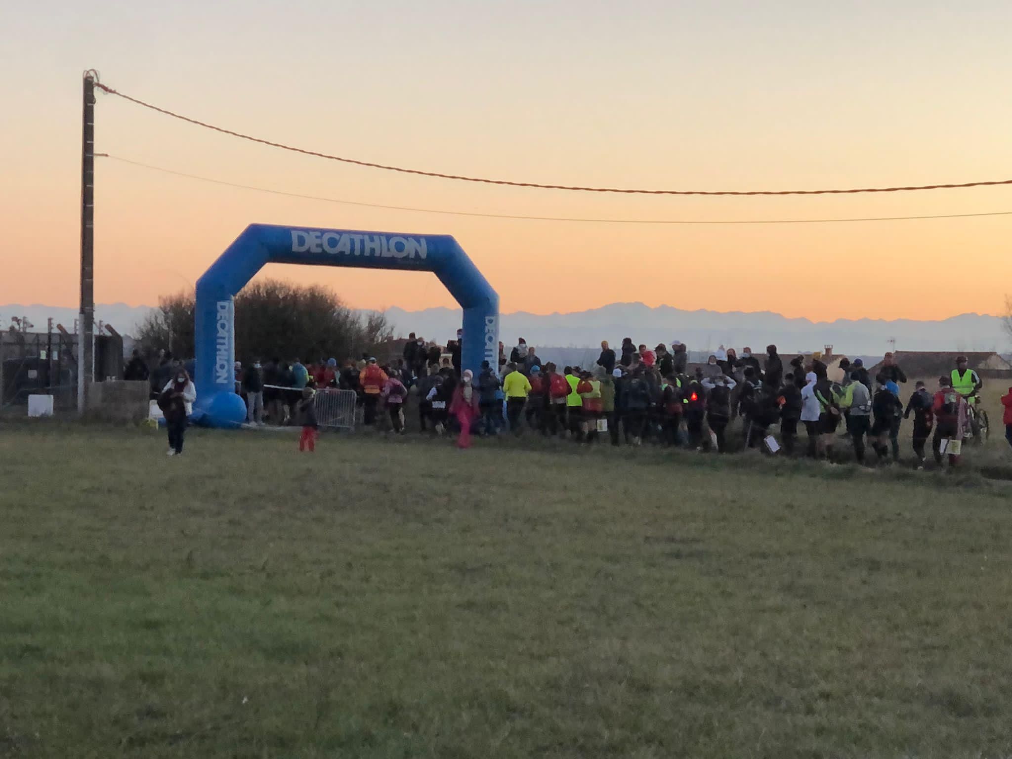 65.7 km Run Activity on January 22, 2022 by Marc G on Strava