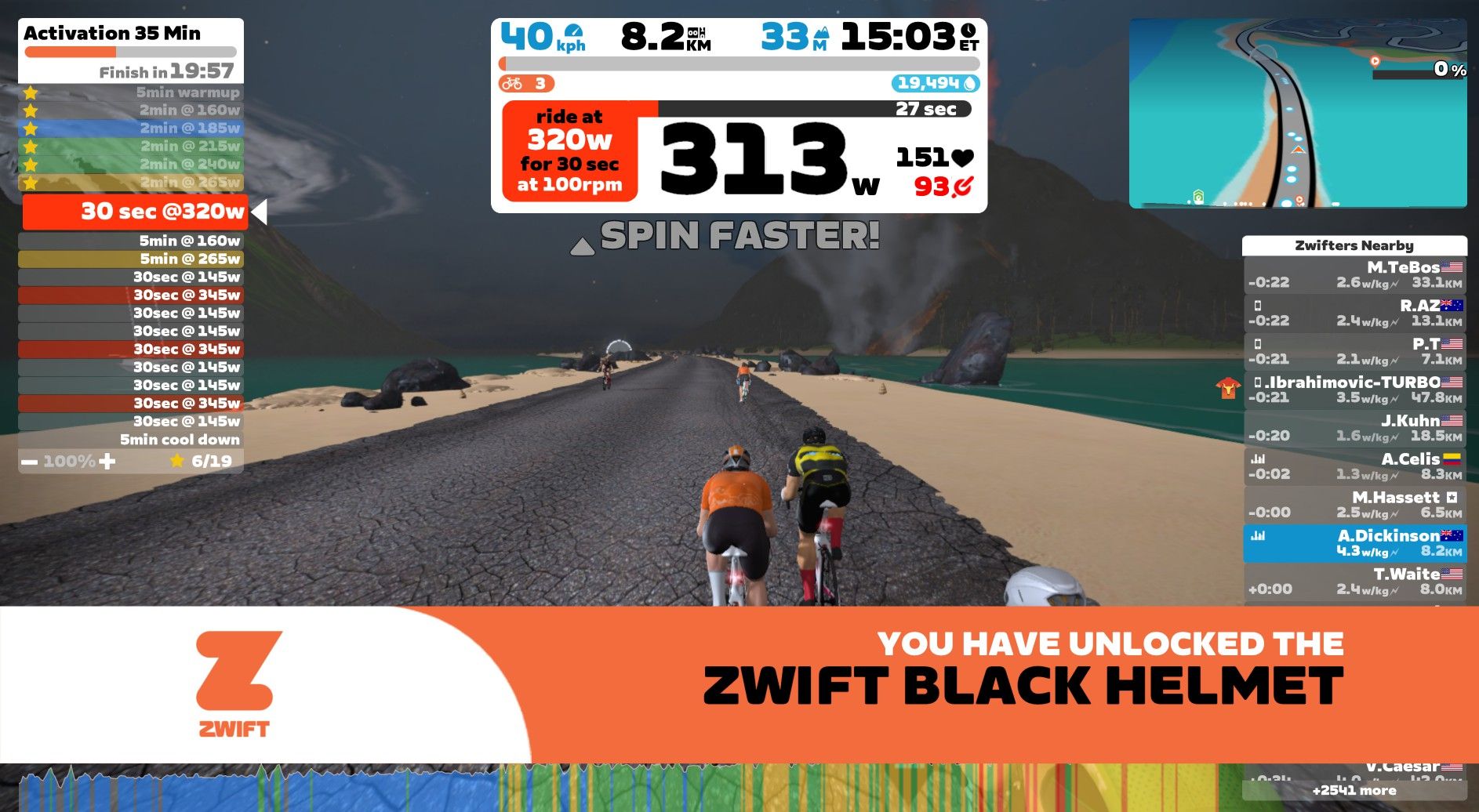 Andrew ‘Dicko’ Dickinson | Strava Cyclist Profile