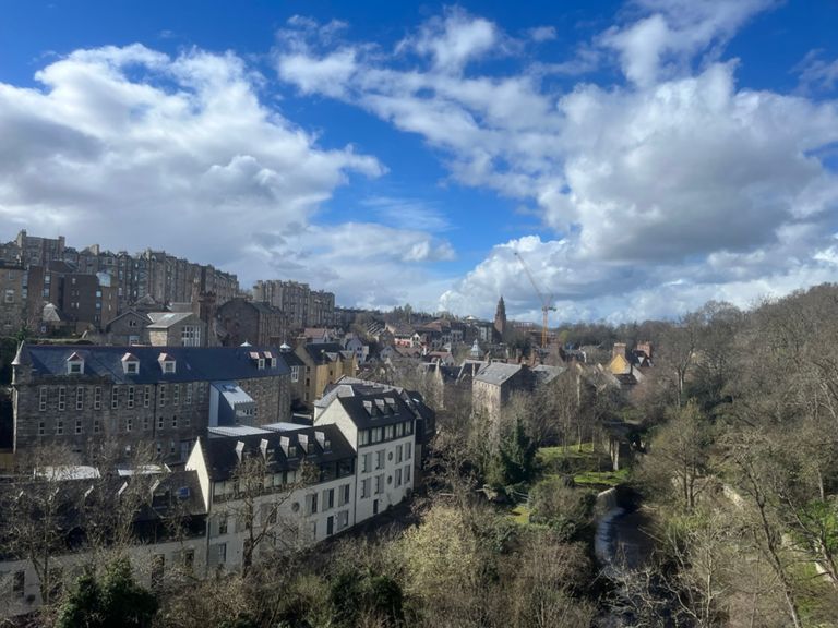 Lauriston Castle, Marine Drive, Inverleith Park and Stockbridge from ...