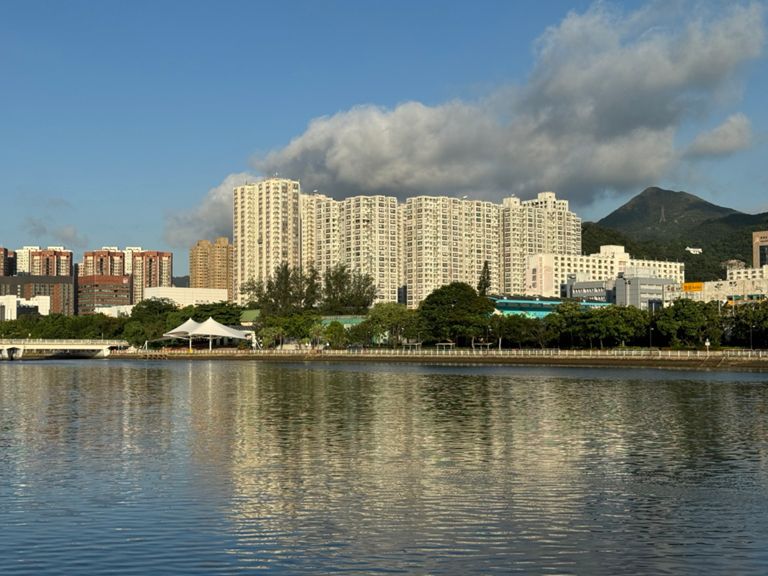 莲塘口岸-大美督水坝-马鞍山 | 93.8 km Cycling Route on Strava