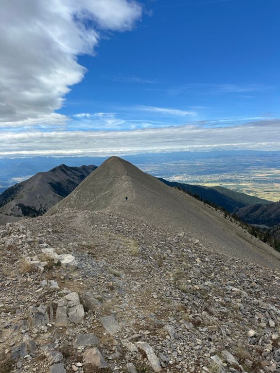 Bridger Ridge Traverse | 18.0 mi Trail Running Route on Strava