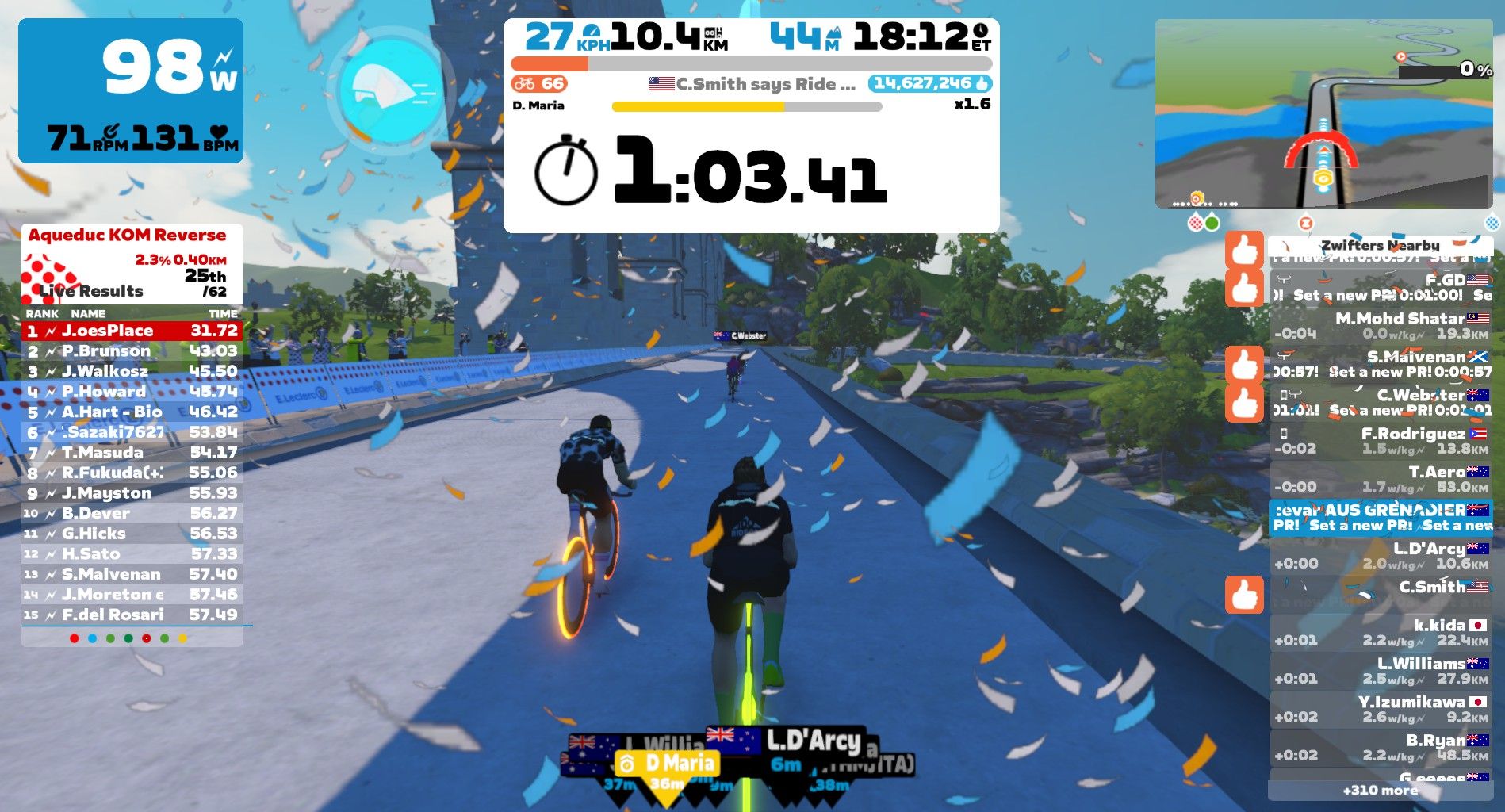 Justin Hocevar 🇦🇺 | Strava Cyclist Profile