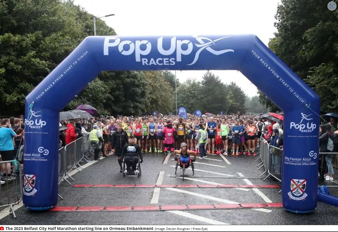 21.2 km Run Activity on September 17, 2023 by David P on Strava