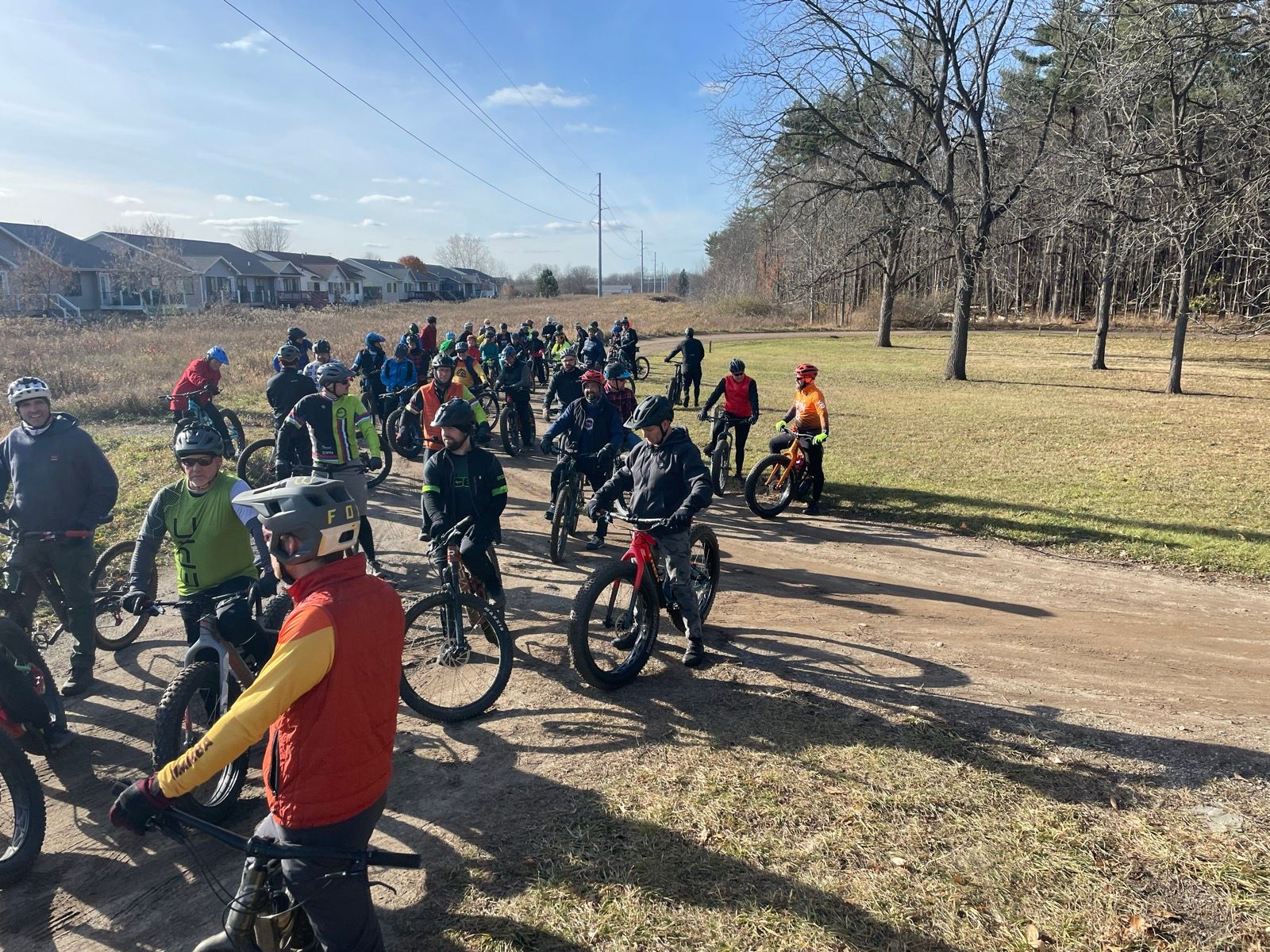 11.4 mi Mountain Bike Ride on November 24, 2023 by Dan F on Strava