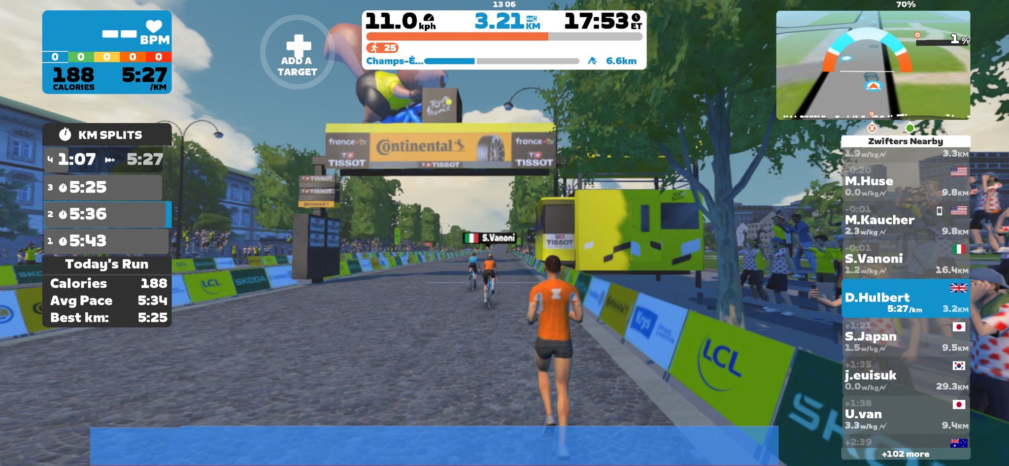 Daniel Hulbert | Strava Runner Profile