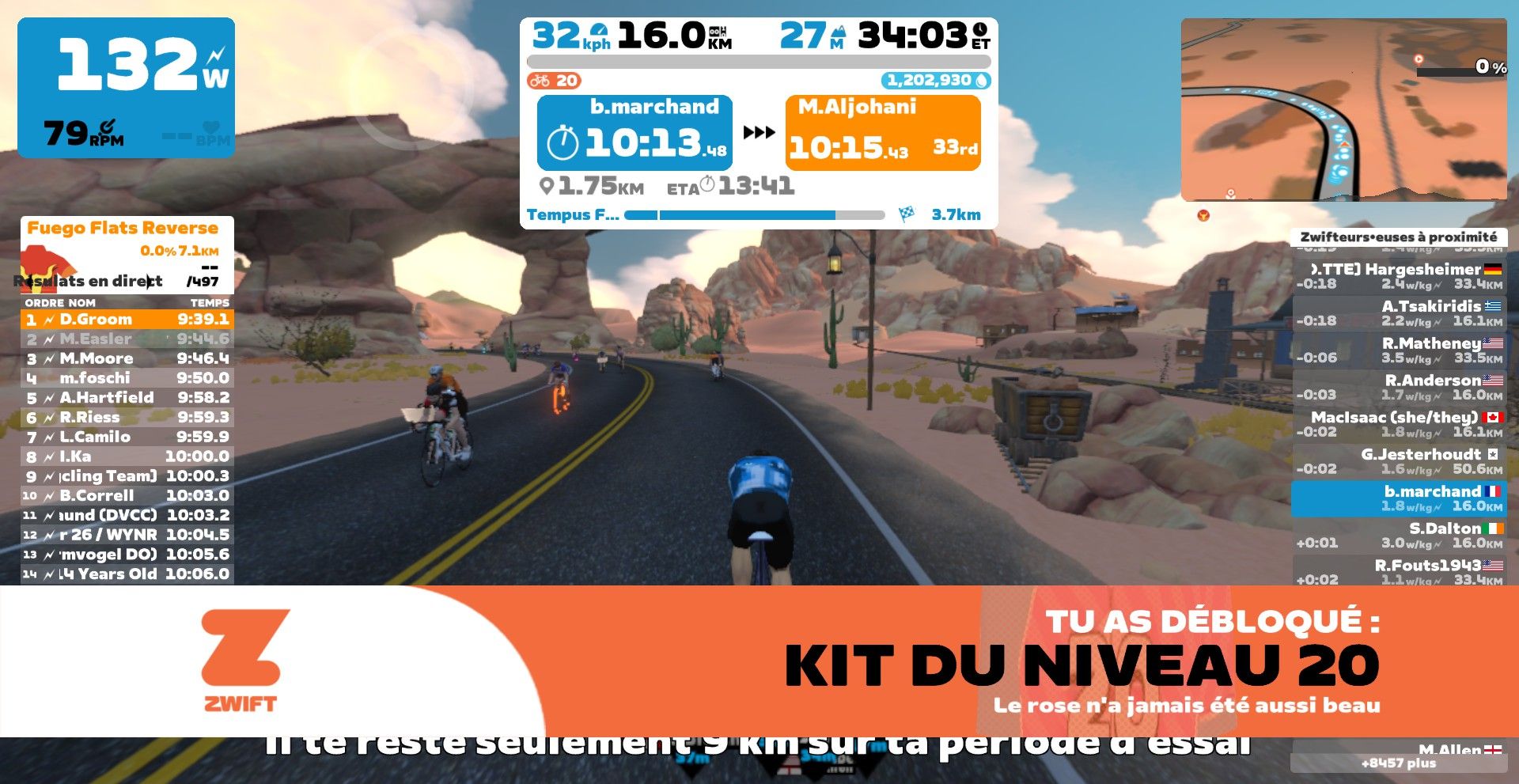 benjamin marchand | Strava Runner Profile