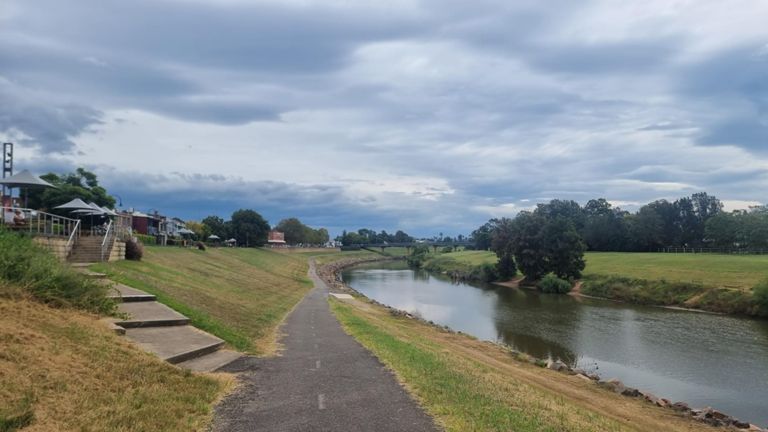 Pure run Maitland Bolwarra Loop | 8.8 km Running Route on Strava