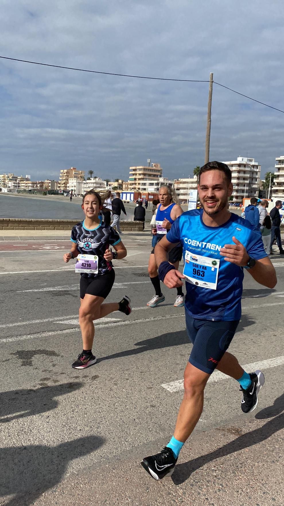 21.1 km Run Activity on January 21, 2024 by Raúl O on Strava