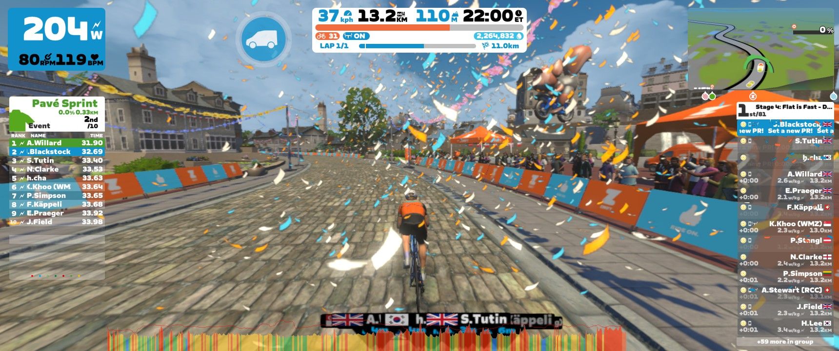 16.7 mi Ride Activity on January 22, 2024 by James B on Strava