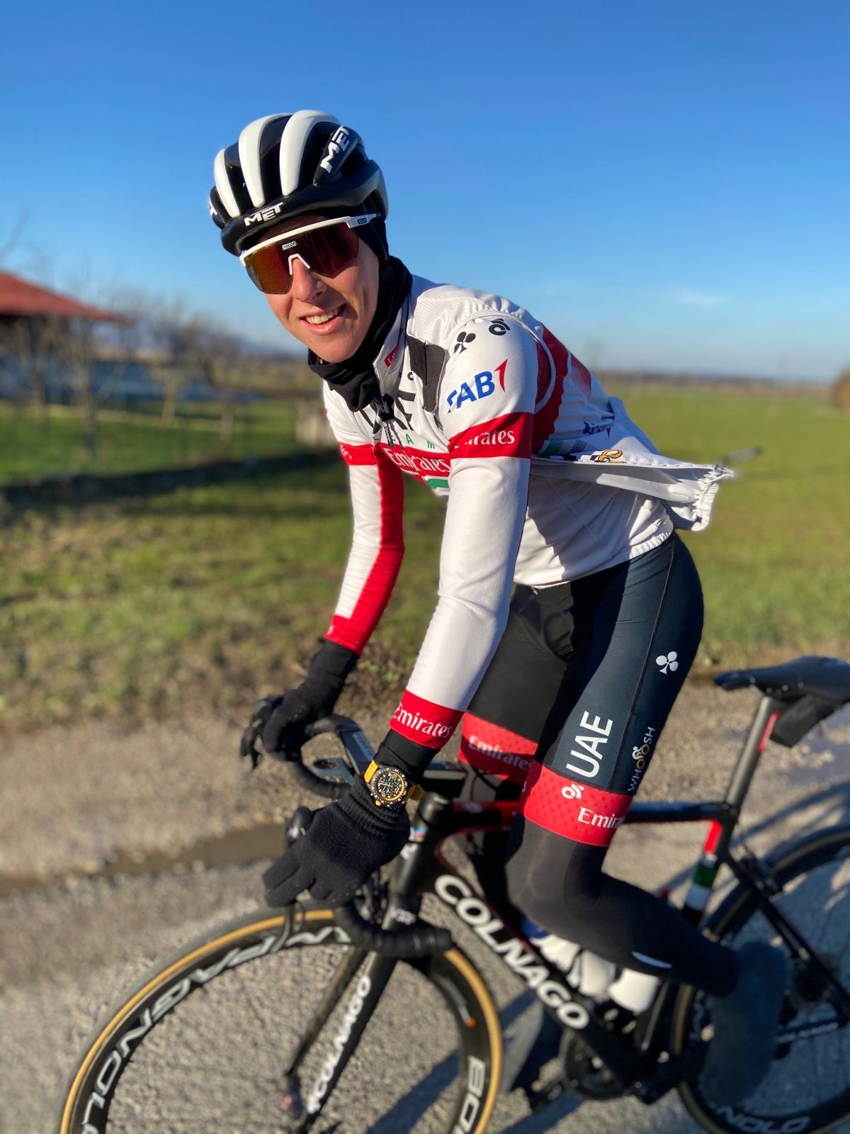 Perfil de ciclista profesional de Strava | Tadej Pogačar Pogi