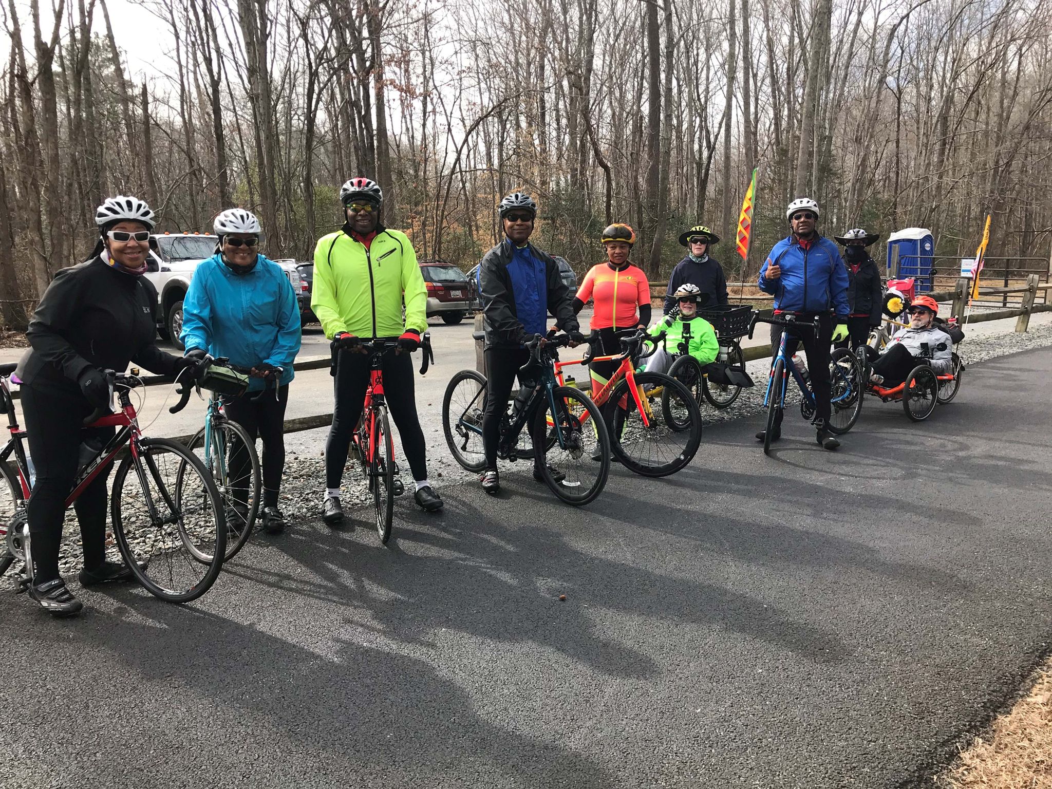 Oxon Hill Bicycle and Trail Club - Friday IndianHead 20 mile All Class