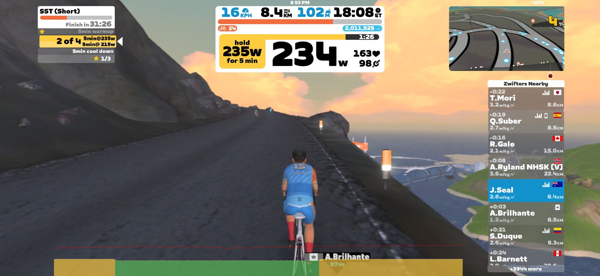 John Seal | Strava Runner Profile