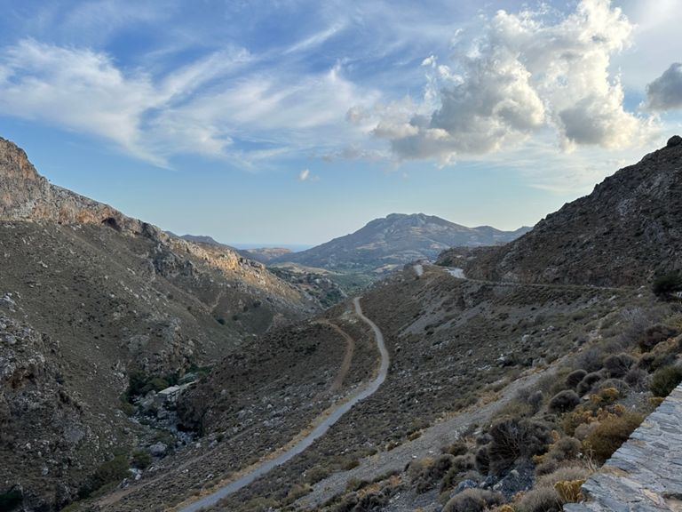 Mario exploring Crete #1 | 73.8 km Cycling Route on Strava