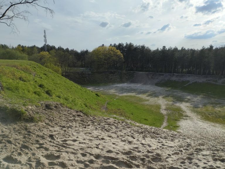 mtb: Teut 14-01 | 44.6 km Cycling Route on Strava