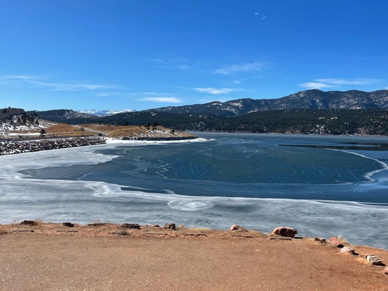 Carter Lake Marina | 20.0 mi Cycling Route on Strava