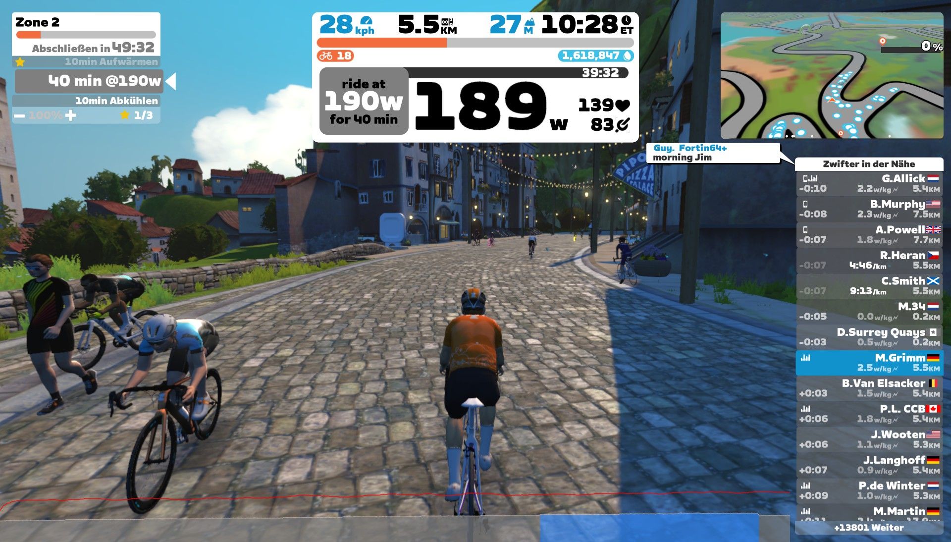 Marius Grimm | Strava 跑步者个人资料