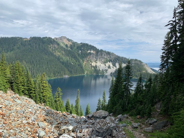 Clarice Lake -> Marmot Lake -> Jade Lake | 22.0 mi Hiking Trail on Strava