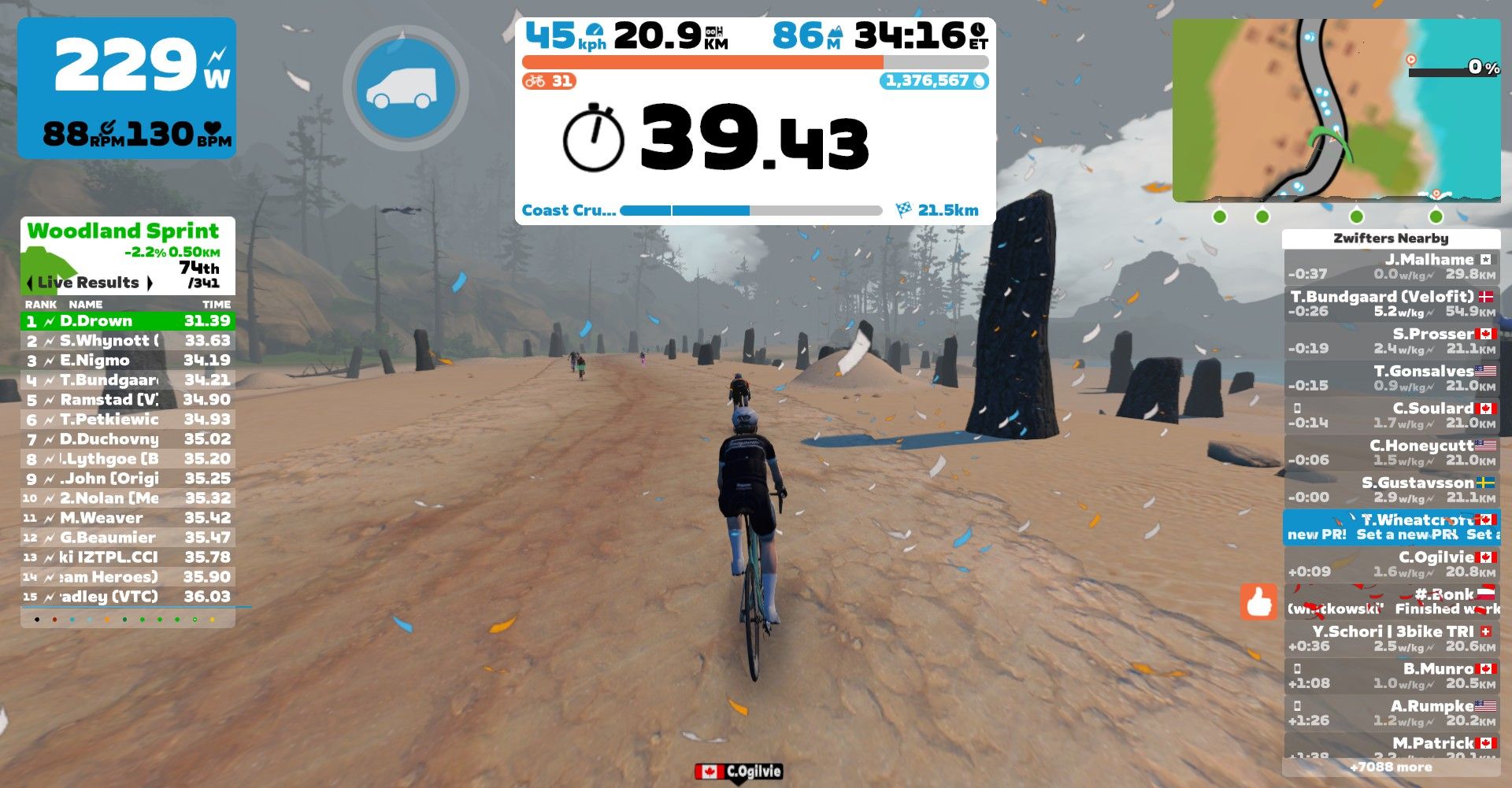 Thomas Wheatcroft | Strava Cyclist Profile