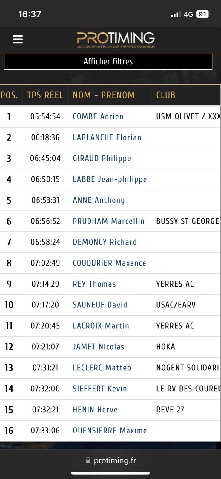 Jean-philippe Labbé | Strava Runner Profile