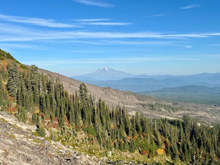 Mount St. Helens: Monitor Ridge Route | 8.5 mi Hiking Trail on Strava