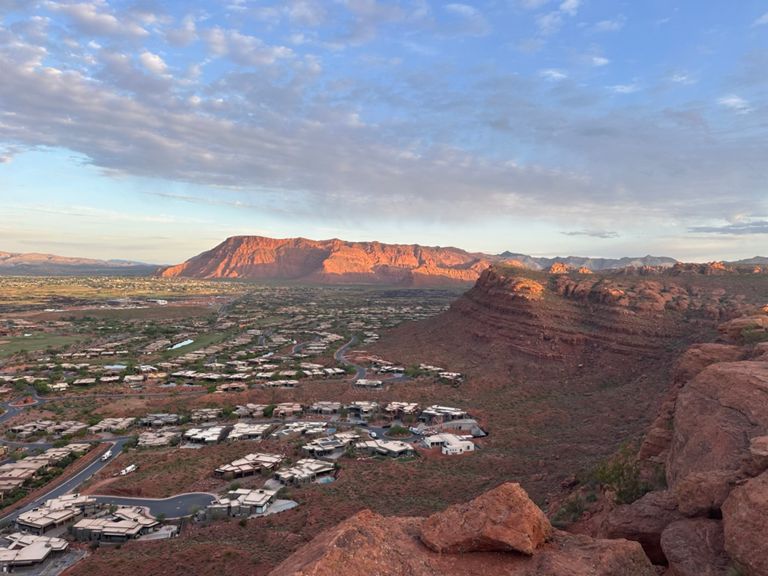 Chuckwalla Trail | 7.3 km Running Route on Strava