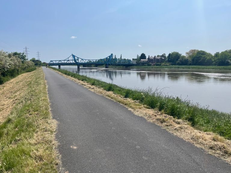 Deeside Sealand Half | 21.1 km Running Route on Strava