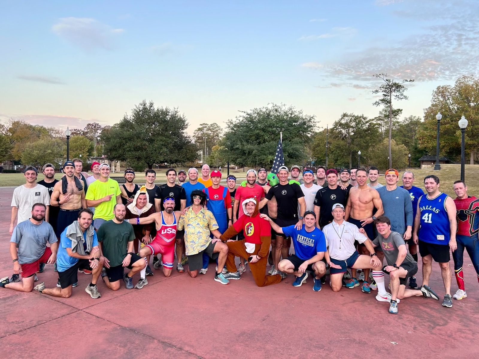 Jonathan Culwell (F3 Infamil) | Strava Runner Profile
