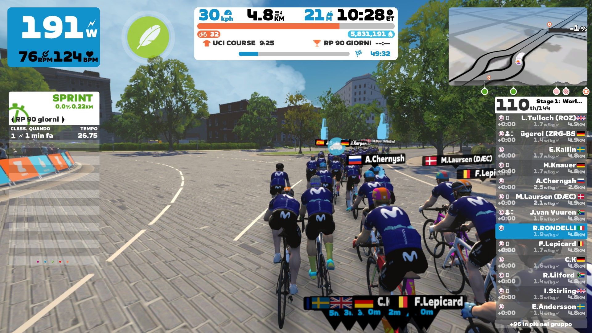 Roberto Rondelli | Strava 自行车手个人资料